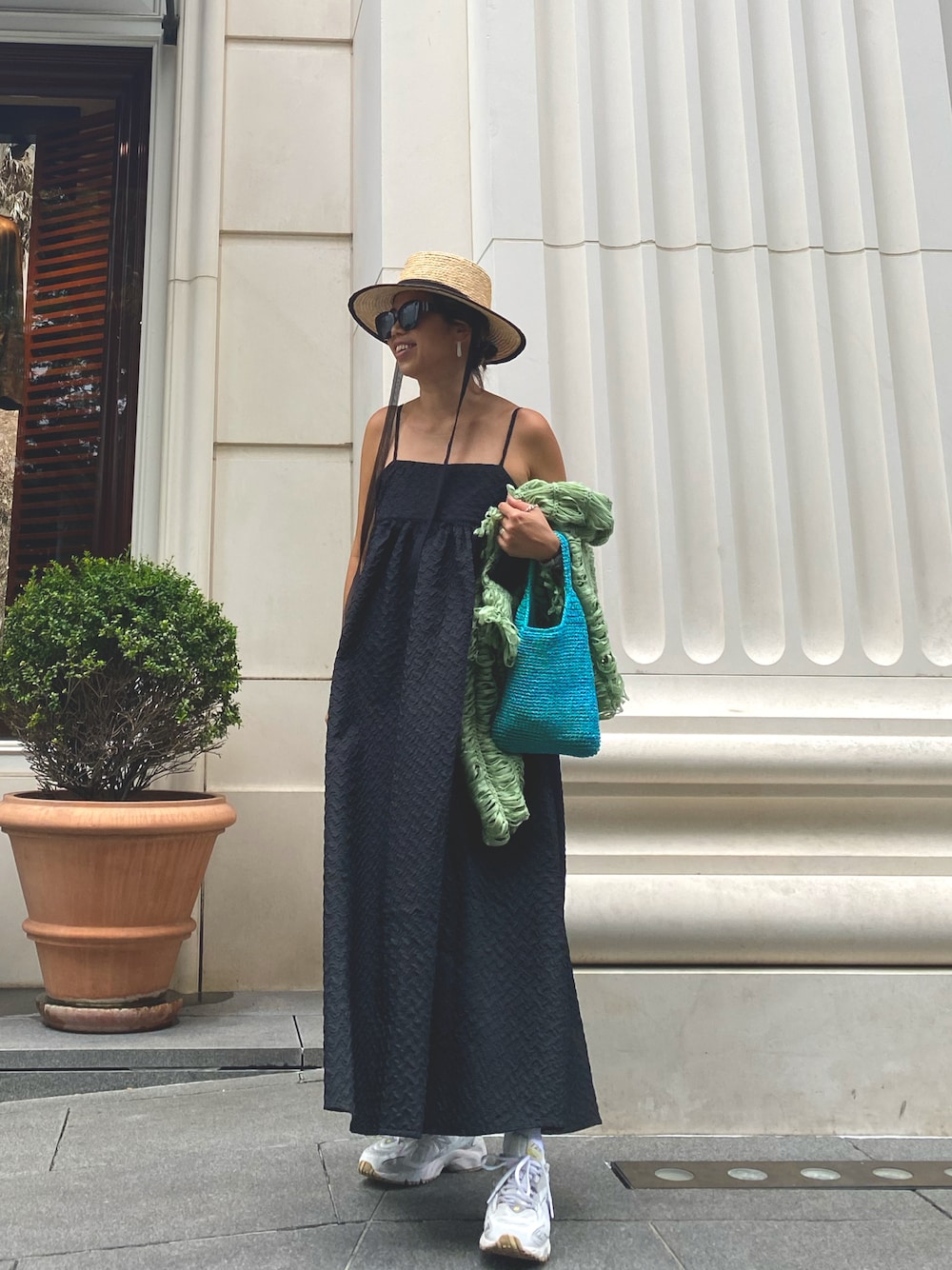 naaaami｜polcadotのハットを使ったコーディネート - WEAR