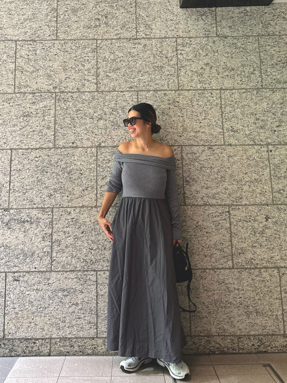 naaaami｜GLOBAL WORKのヘアゴムを使ったコーディネート - WEAR