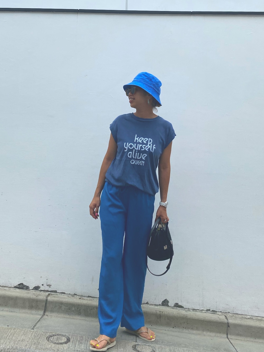 naaaami｜polcadotのハットを使ったコーディネート - WEAR