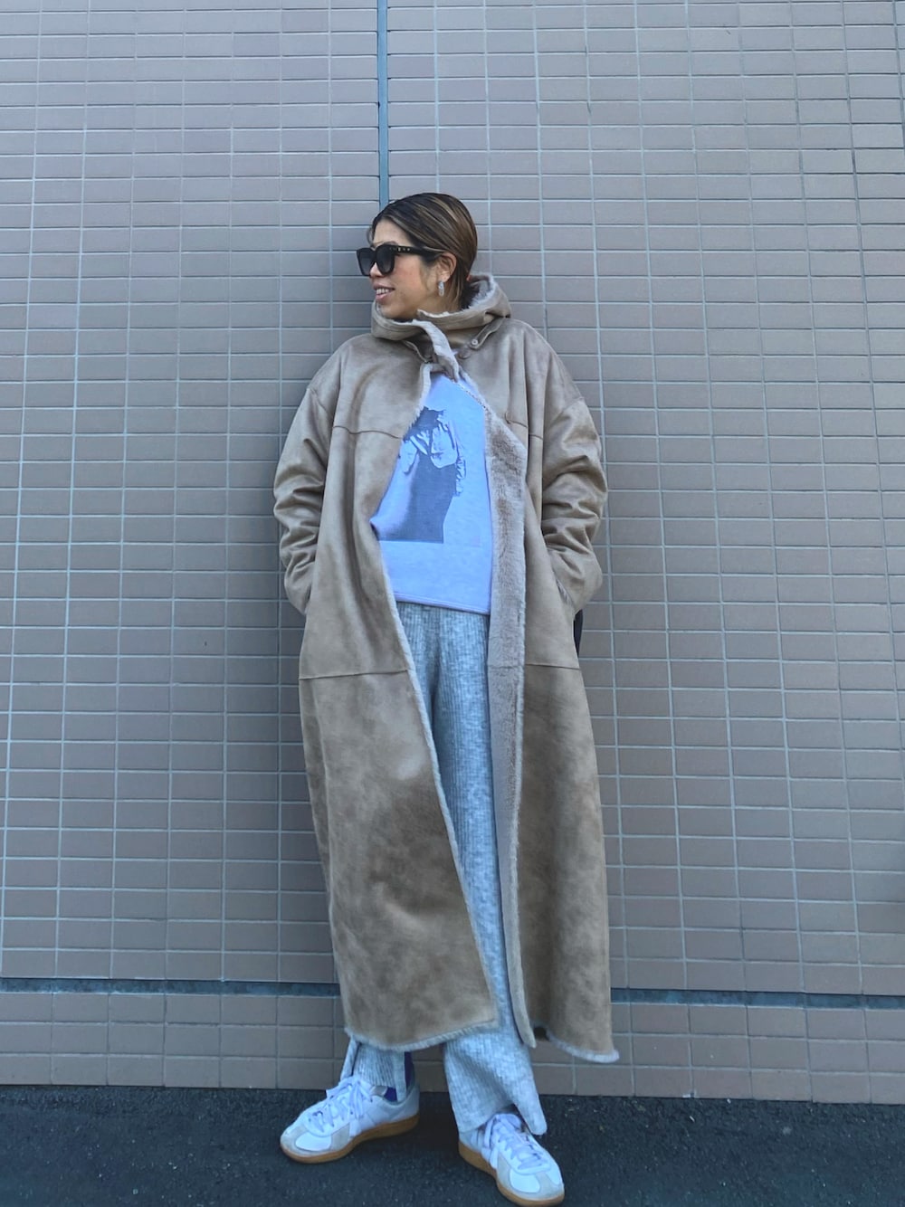 naaaami｜FREAK'S STOREのピアス（両耳用）を使ったコーディネート - WEAR