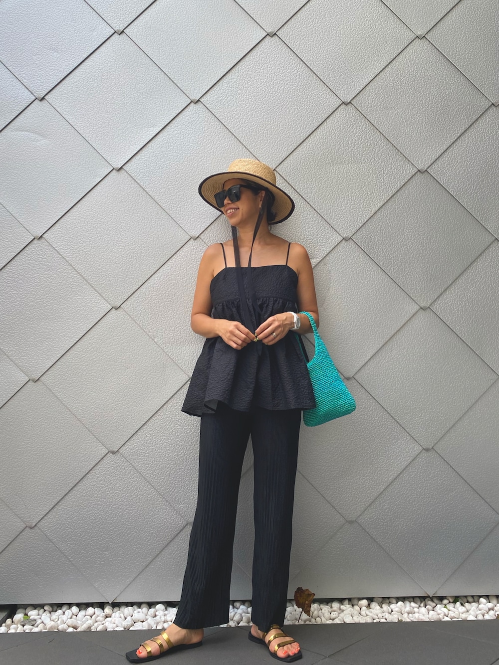 naaaami｜polcadotのハットを使ったコーディネート - WEAR