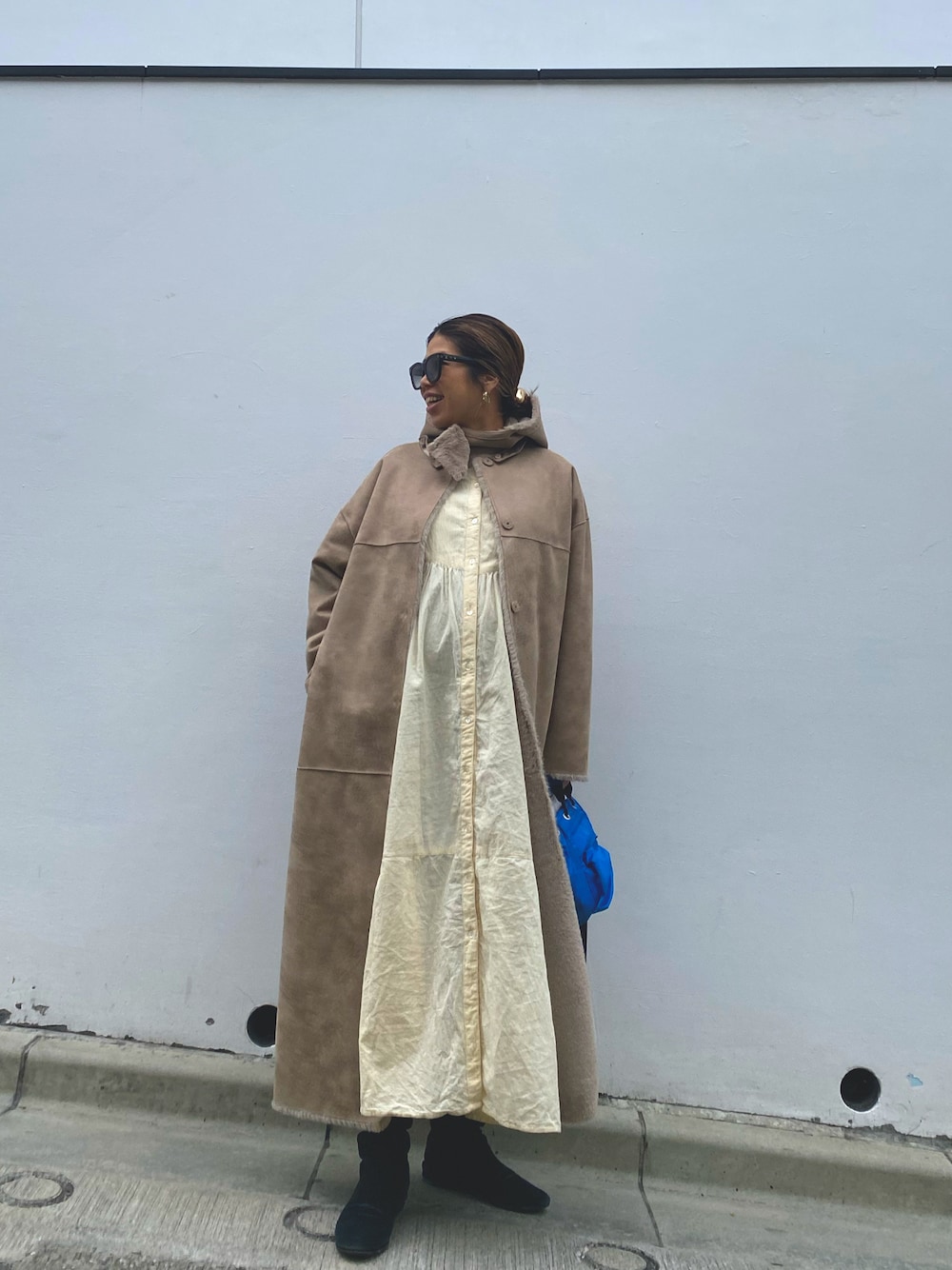 naaaami｜GLOBAL WORKのヘアゴムを使ったコーディネート - WEAR