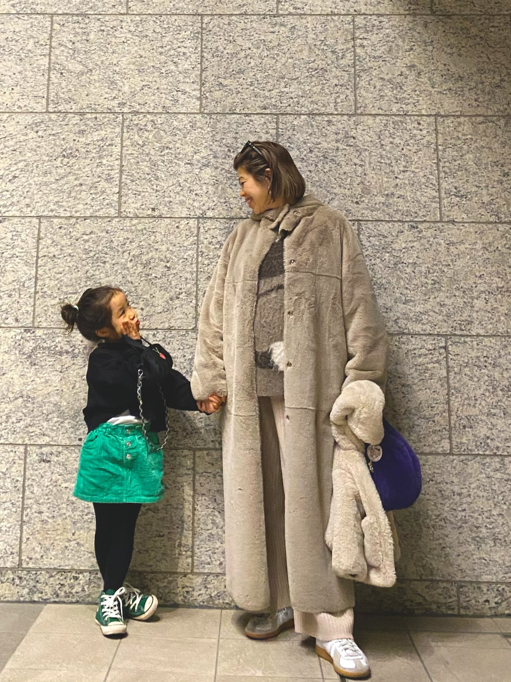 naaaami｜AMERIのムートンコートを使ったコーディネート - WEAR