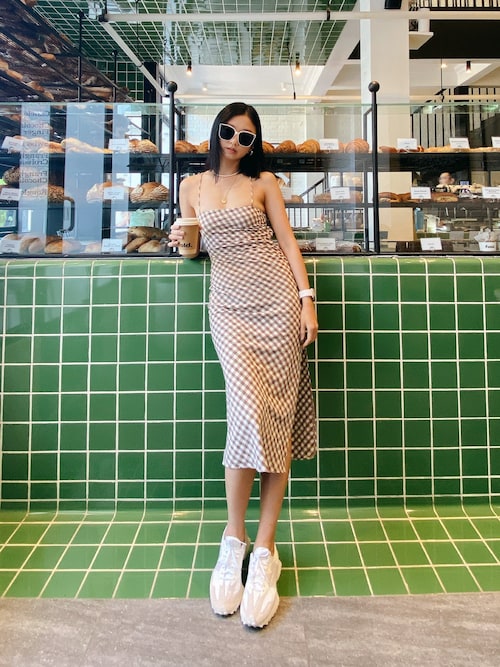 Raven｜ZARAのワンピースを使ったコーディネート - WEAR