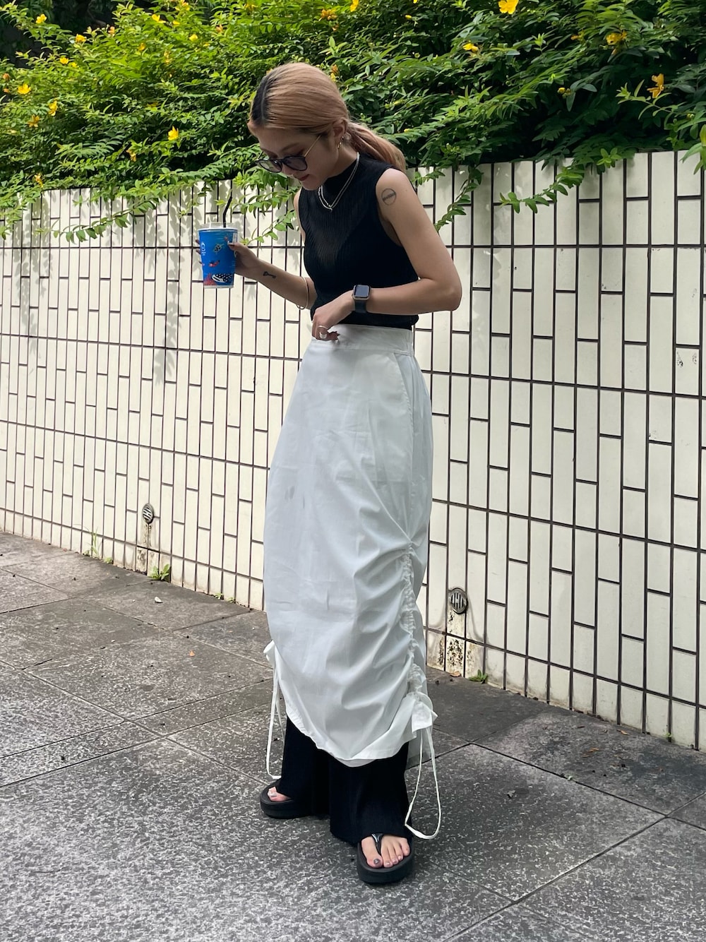 yuka nakamori(Lui's/EX/store 福岡店)｜Lui'sのニット/セーターを使ったコーディネート - WEAR