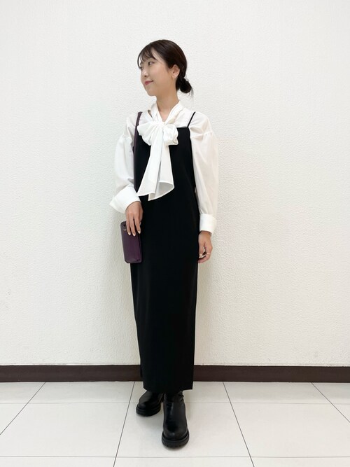 momo（URBAN RESEARCH ROSSO）｜URBAN RESEARCHのワンピースを使ったコーディネート - WEAR