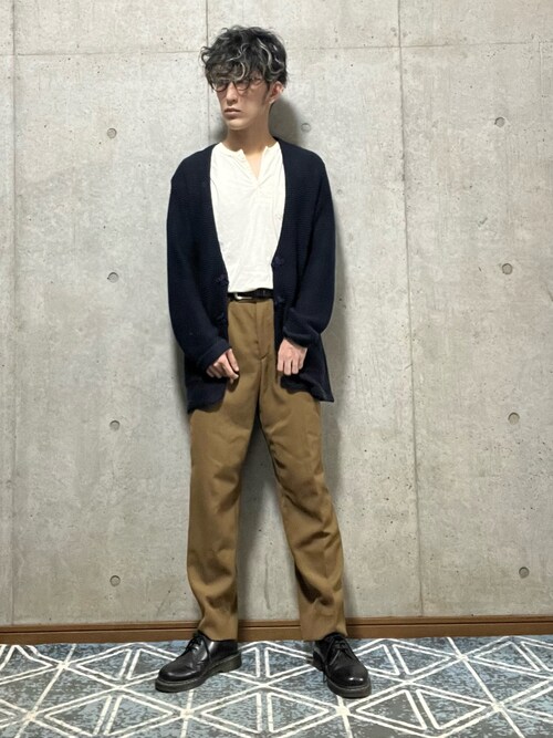 DAYO｜no brandのメガネを使ったコーディネート - WEAR