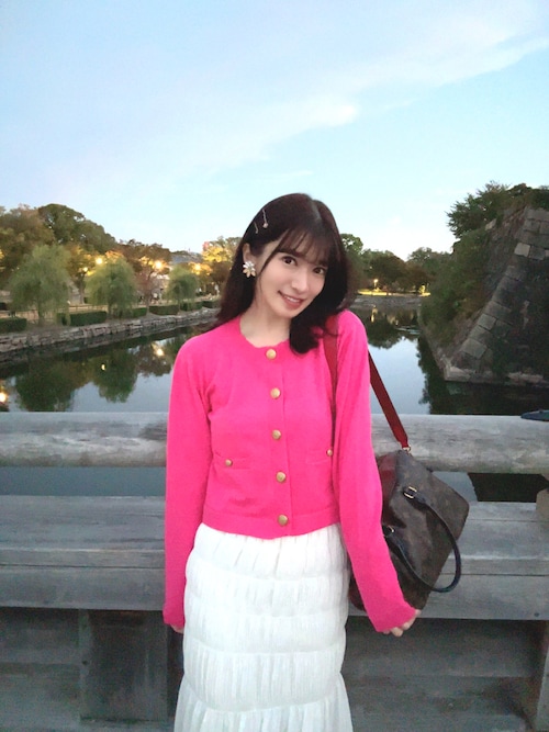 十束るう｜SNIDELのカーディガン/ボレロを使ったコーディネート - WEAR