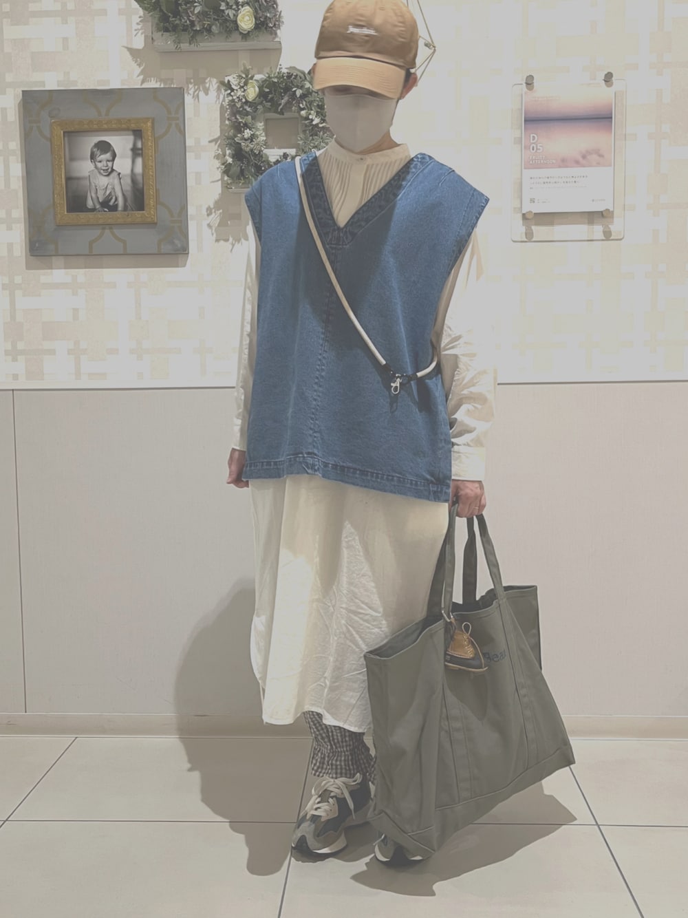 maaa*｜NIKEのキャップを使ったコーディネート - WEAR