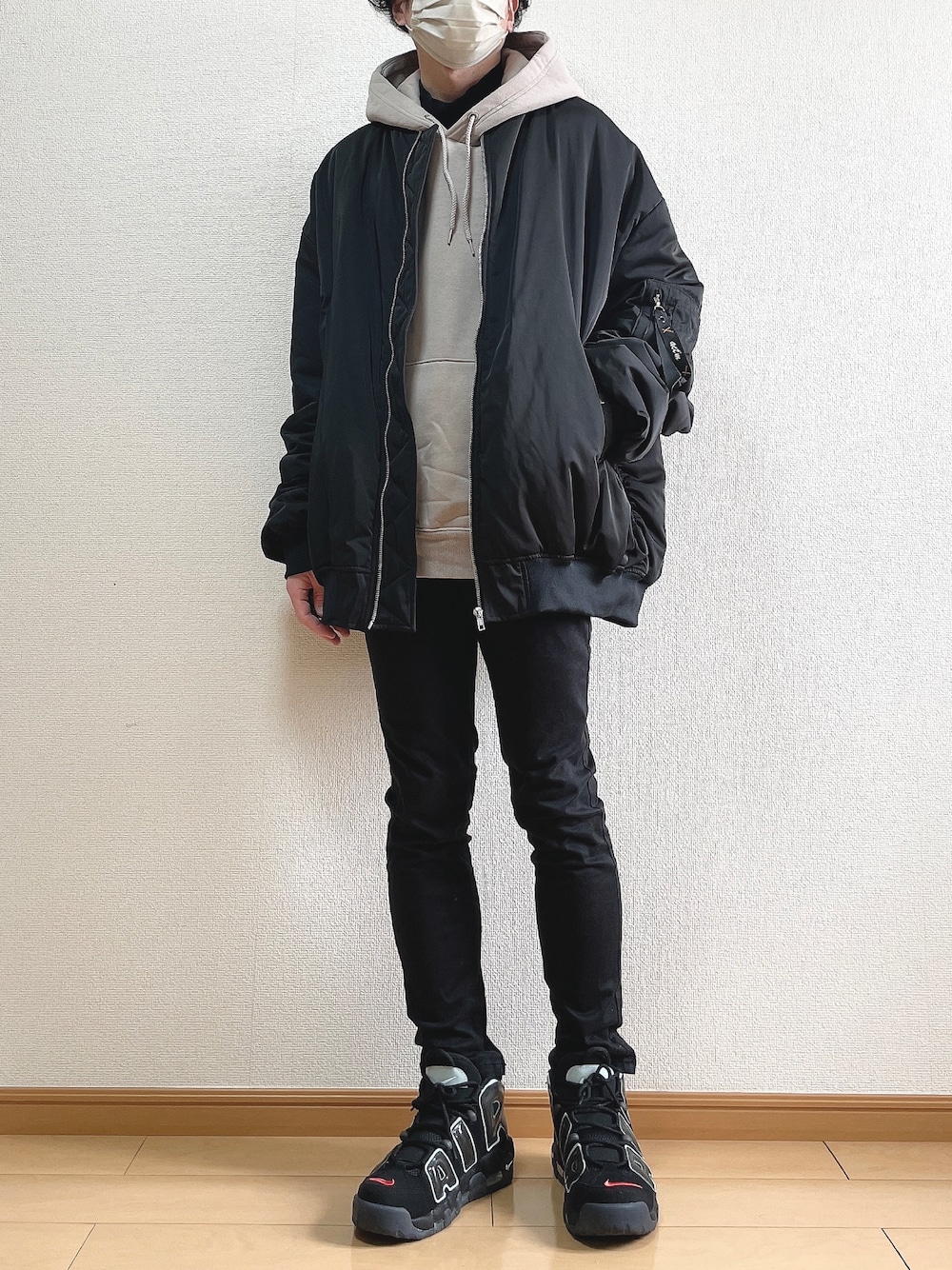 ゆう｜act'mのMA-1を使ったコーディネート - WEAR