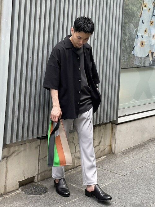 STUDIOUS MENS（STUDIOUS EC事業部）｜ATTACHMENTのスラックスを使ったコーディネート - WEAR
