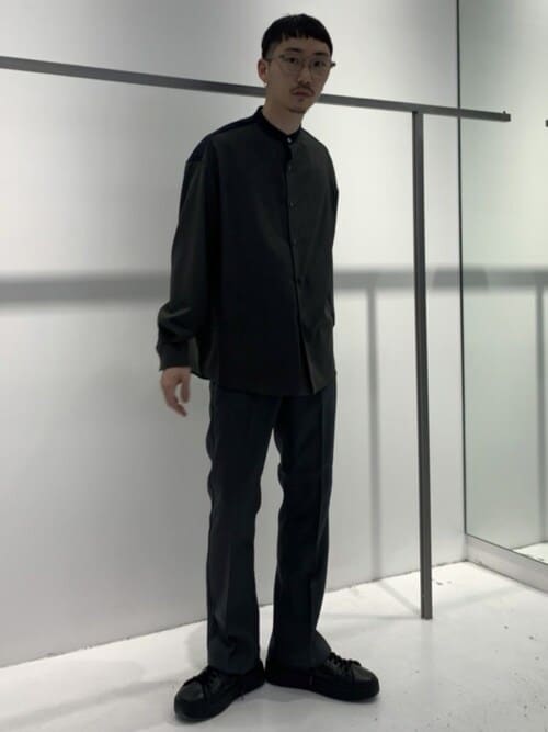 STUDIOUS MENS(STUDIOUS MENS)｜N.HOOLYWOODのその他パンツを使ったコーディネート - WEAR