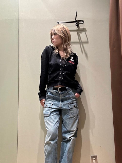 NANAMI｜HYSTERIC GLAMOURのベルトを使ったコーディネート - WEAR