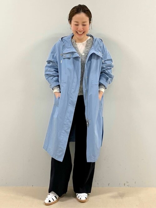 kayo(HUMAN WOMAN 浦和伊勢丹)｜human womanのナイロンジャケットを使ったコーディネート - WEAR