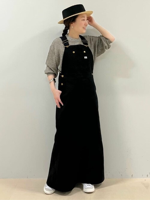 kayo(HUMAN WOMAN 浦和伊勢丹)｜Leeのサロペット/オーバーオールを使ったコーディネート - WEAR
