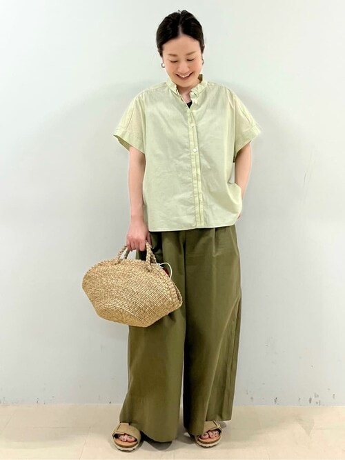 kayo（HUMAN WOMAN 横浜そごう）のコーディネート一覧 - WEAR