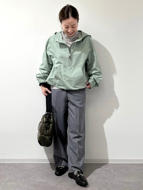 kayo(HUMAN WOMAN 浦和伊勢丹)｜human womanのブルゾンを使ったコーディネート - WEAR