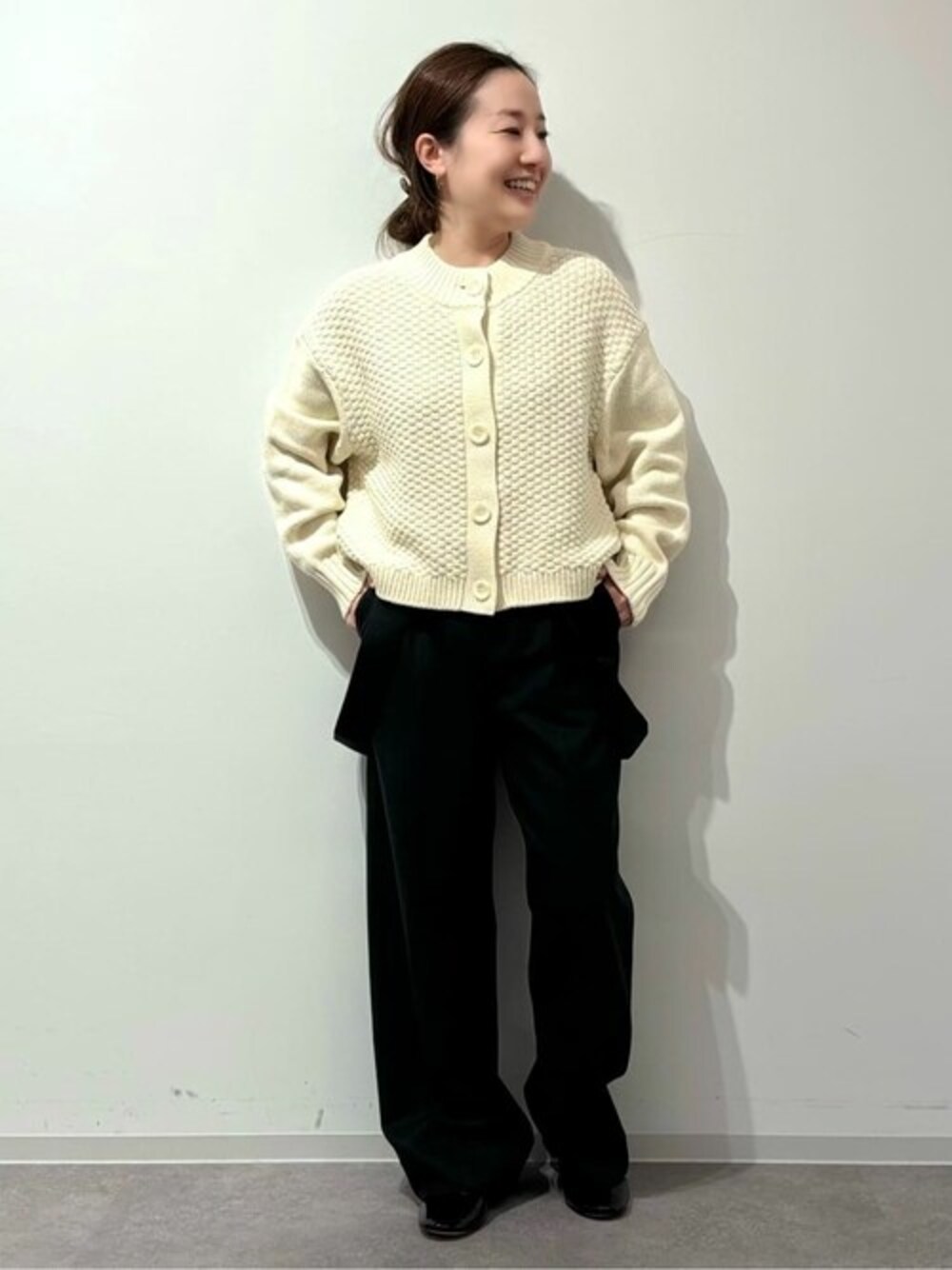 kayo(HUMAN WOMAN 浦和伊勢丹)｜human womanのカーディガン/ボレロを使ったコーディネート - WEAR