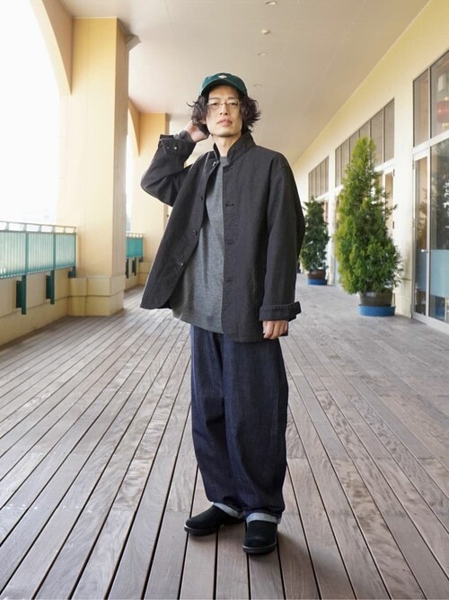 ARKnets STAFF（ARKnets）｜GOLDのブルゾンを使ったコーディネート - WEAR