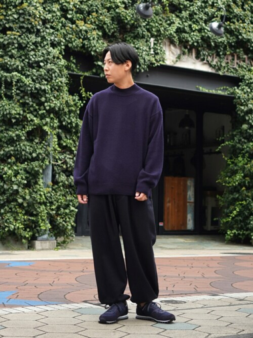 ARKnets STAFF(ARKnets)｜GOLDのニット/セーターを使ったコーディネート - WEAR