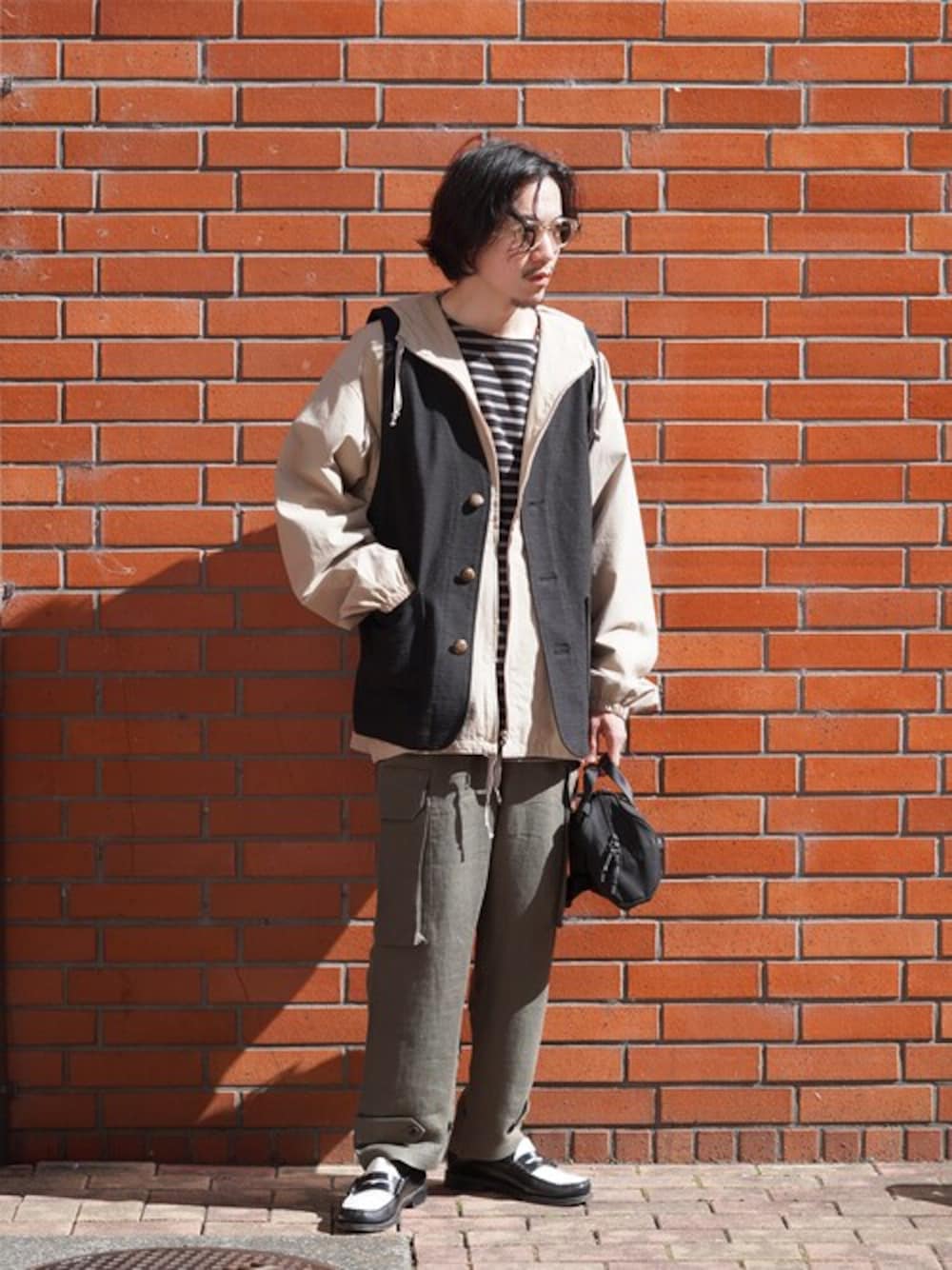 ARKnets STAFF(ARKnets)｜BALLAST ARKのベストを使ったコーディネート - WEAR
