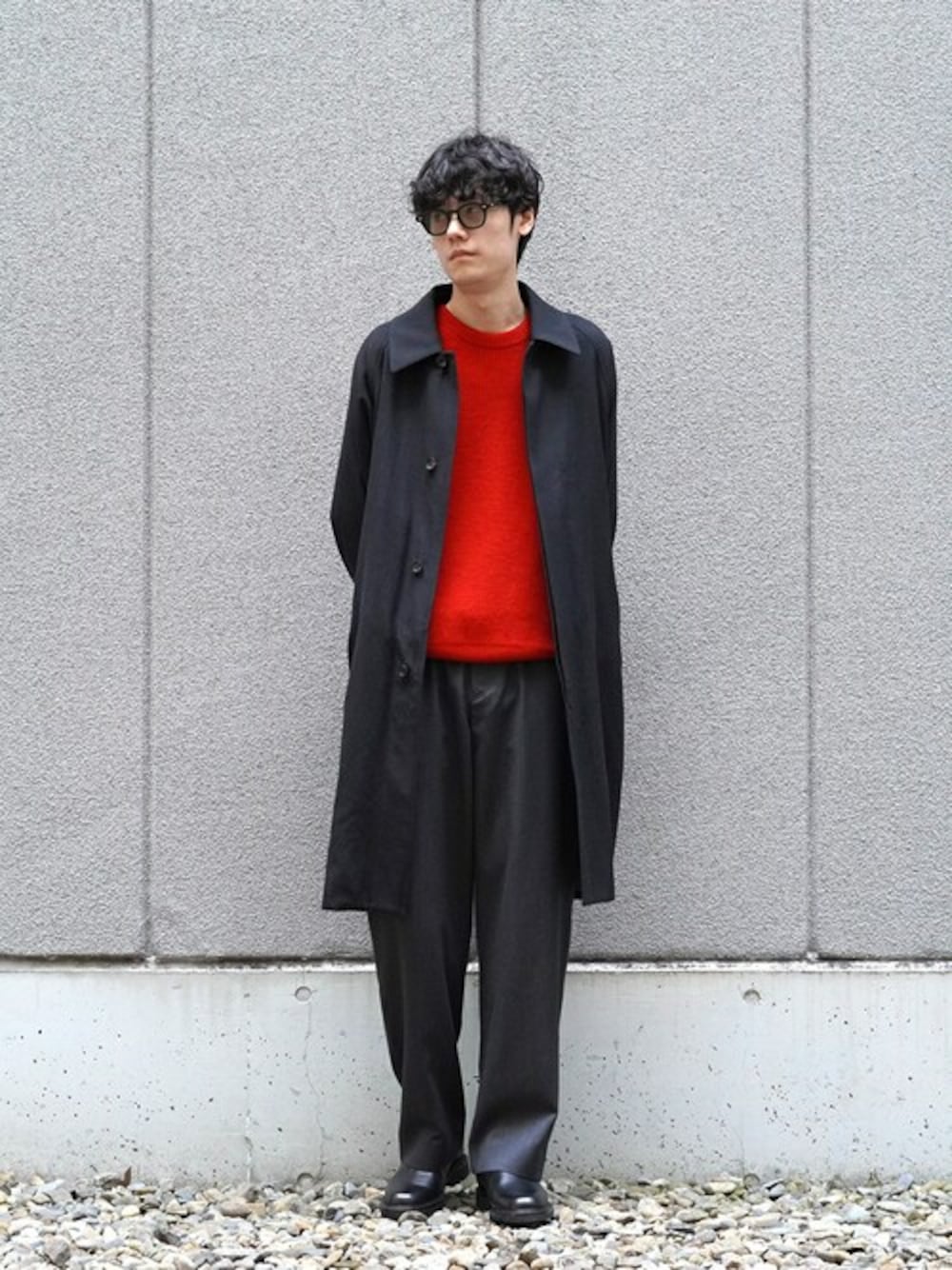 ARKnets STAFF(ARKnets)｜markaのステンカラーコートを使ったコーディネート - WEAR