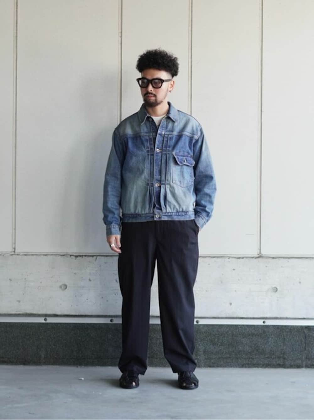 ARKnets STAFF(ARKnets)｜markaのスラックスを使ったコーディネート - WEAR