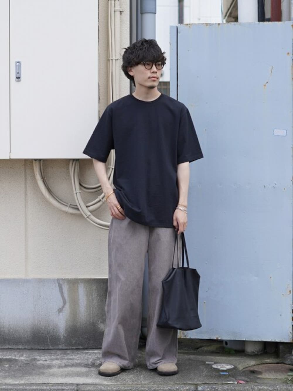 ARKnets STAFF(ARKnets)｜markaのデニムパンツを使ったコーディネート - WEAR