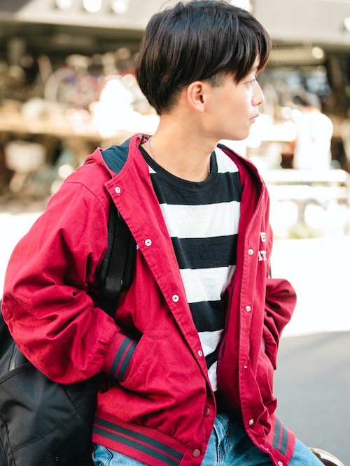 Koki Sadashima｜RODEO CROWNS WIDE BOWLのスタジャンを使ったコーディネート - WEAR