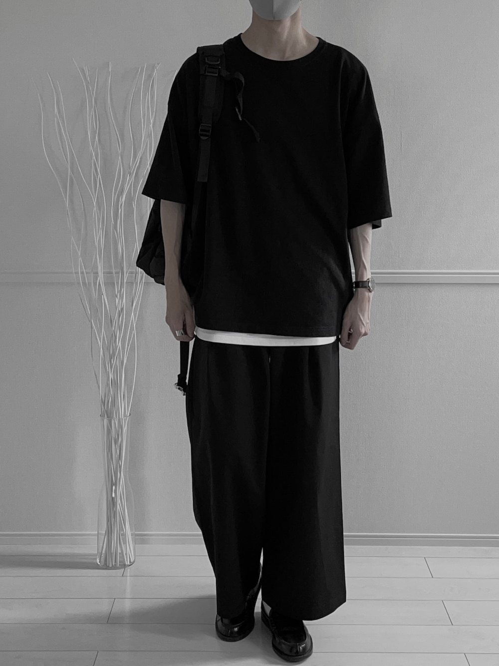 Ryu｜remerのTシャツ/カットソーを使ったコーディネート - WEAR