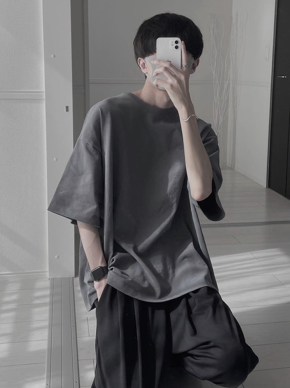 Ryu｜remerのTシャツ/カットソーを使ったコーディネート - WEAR