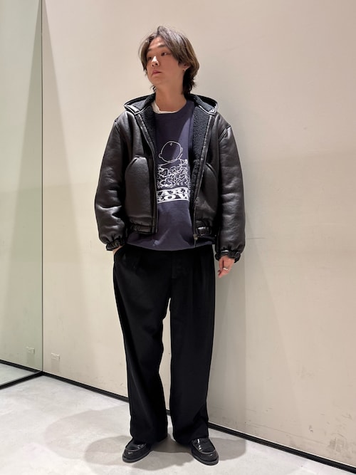 Pフランネル ツイル オーバーパンツ（スラックス）｜JOURNAL STANDARD