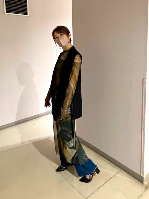 yuurn｜ORiental TRafficのパンプスを使ったコーディネート - WEAR