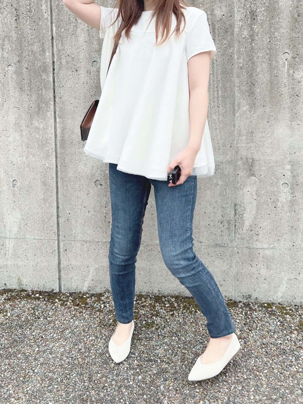 yukiii｜ZARAのデニムパンツを使ったコーディネート - WEAR