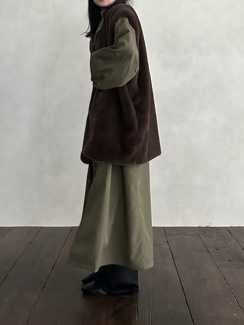 hellamika｜hellamのベストを使ったコーディネート - WEAR