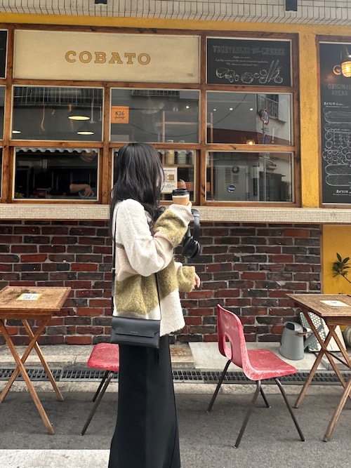 hellamika｜hellamのニット/セーターを使ったコーディネート - WEAR