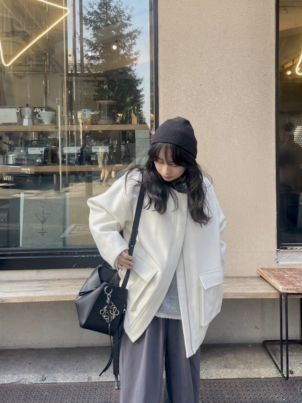 hellamika｜hellamのブルゾンを使ったコーディネート - WEAR