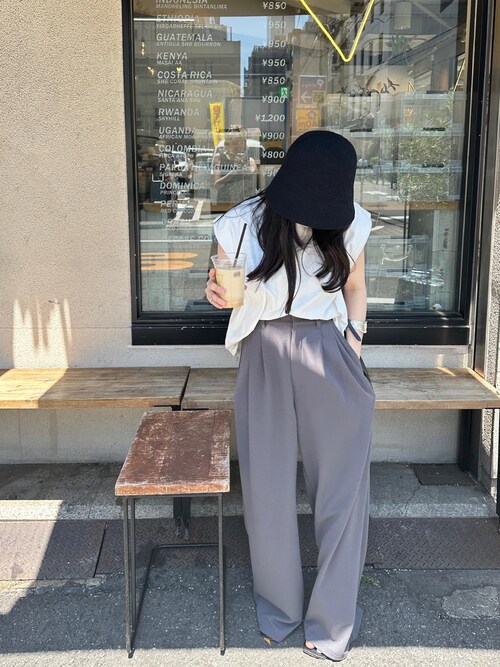 hellamika｜hellamのその他パンツを使ったコーディネート - WEAR