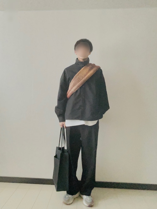 ちる。｜cussilのブルゾンを使ったコーディネート - WEAR