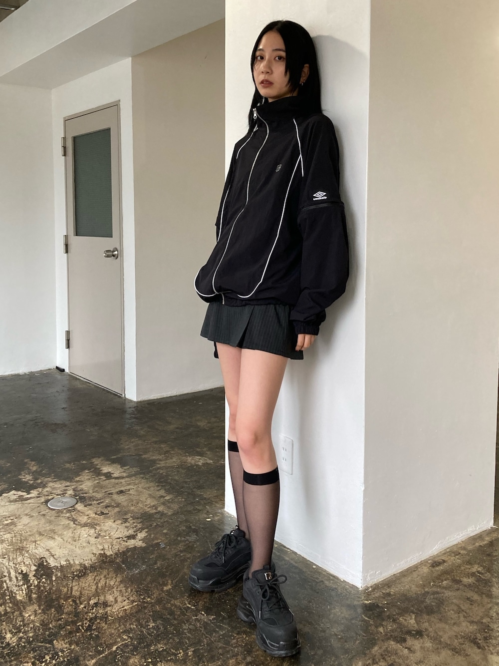 内藤和香(EMODA)｜EMODAのブルゾンを使ったコーディネート - WEAR