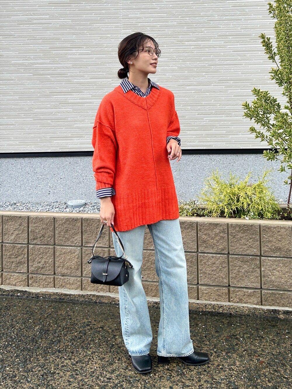 𝚊𝚔𝚘｜recaのニット/セーターを使ったコーディネート - WEAR