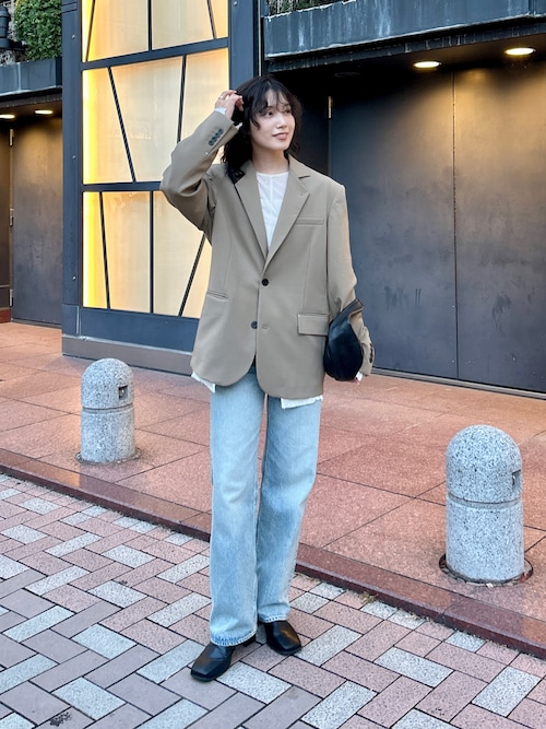 𝚊𝚔𝚘｜TODAYFULのテーラードジャケットを使ったコーディネート - WEAR