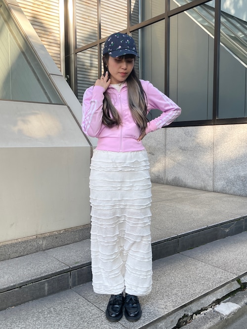 Marsha(OVERRIDE 本部)｜adidasのトップスを使ったコーディネート - WEAR