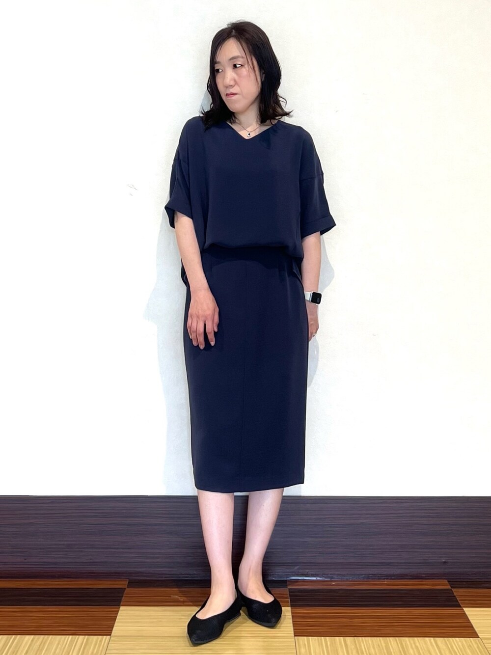 yuu（INDIVI OFFICIAL）｜INDIVIのシャツ/ブラウスを使ったコーディネート - WEAR