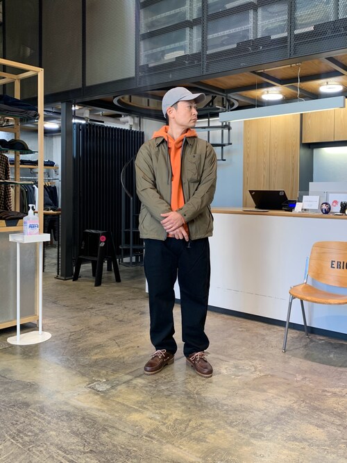 WASE(narifuri TOKYO)｜Leeのデニムパンツを使ったコーディネート - WEAR