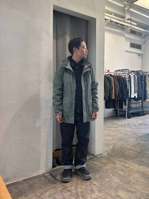 WASE(narifuri TOKYO)｜Leeのデニムパンツを使ったコーディネート - WEAR