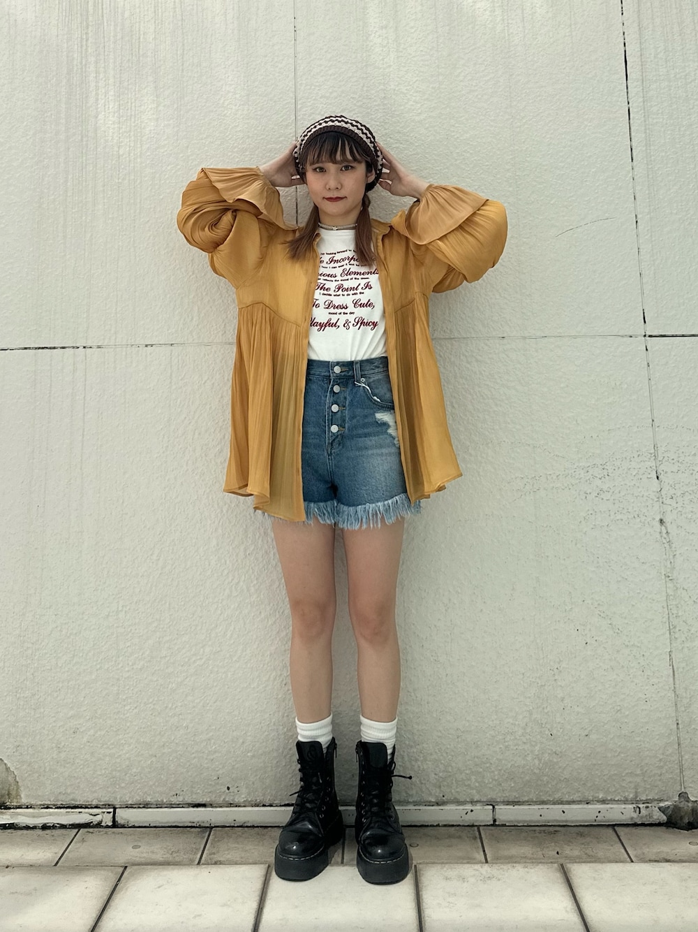 KANON(jouetie)｜jouetieのTシャツ/カットソーを使ったコーディネート - WEAR