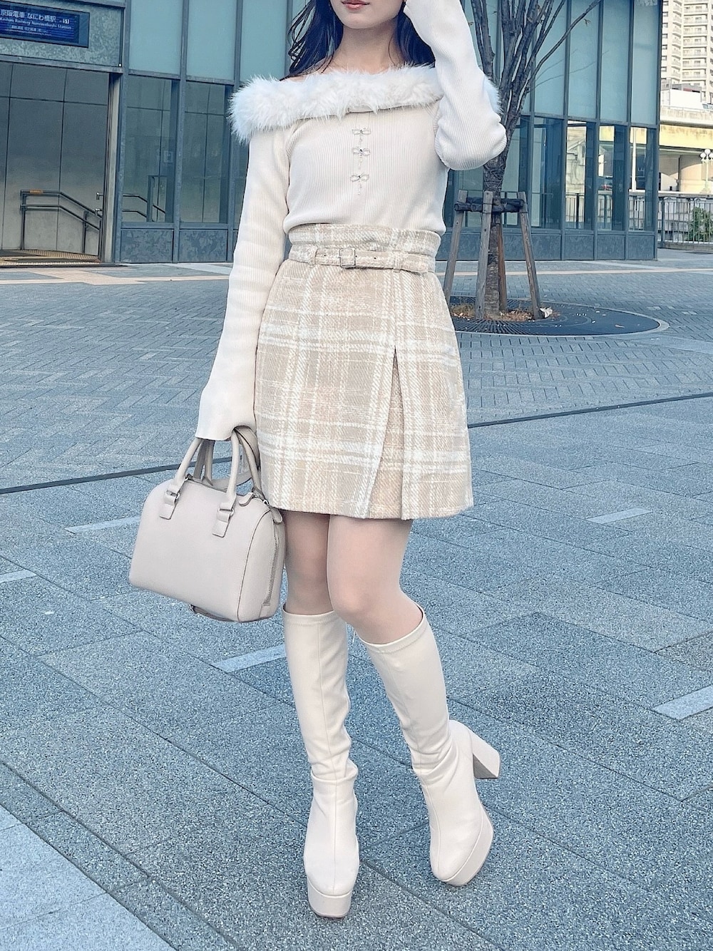 mikako (dazzlin)｜dazzlinのニット/セーターを使ったコーディネート - WEAR