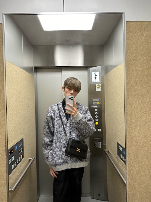 _wtr_wtr｜Ellno Losetのカーディガン/ボレロを使ったコーディネート - WEAR