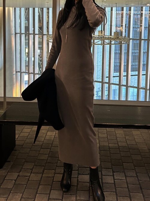 rina｜ZARAのワンピースを使ったコーディネート - WEAR